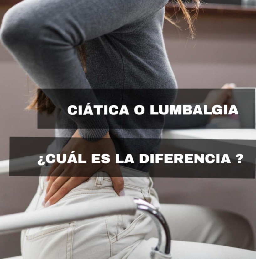 Ciática o lumbalgia 】 Centro Adiós Varices